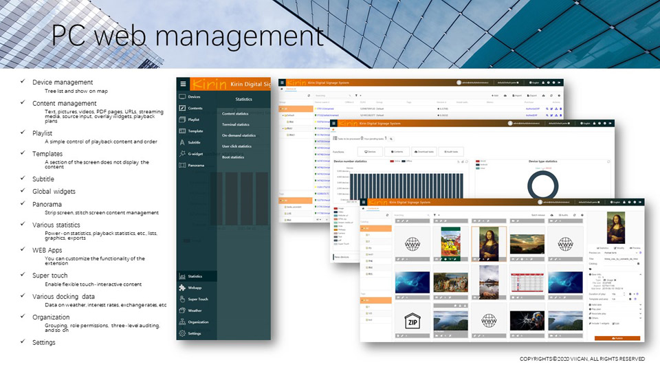 Kirin IoT Unified Management Platform